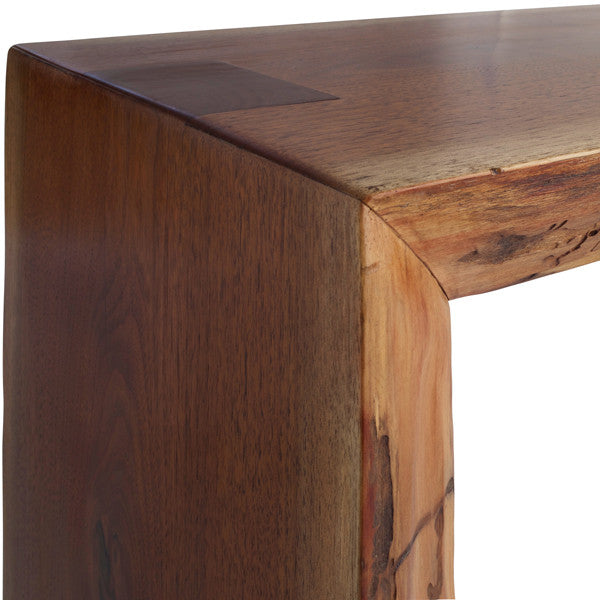 Miter Tooth Bench – Greta de Parry