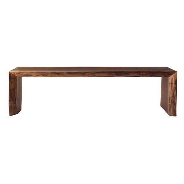 Miter Tooth Bench – Greta de Parry