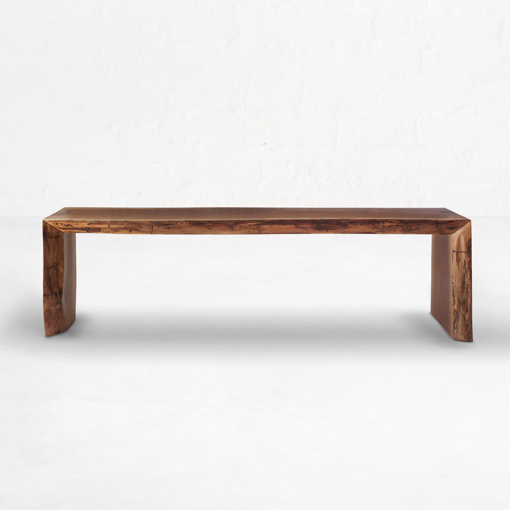 Miter Tooth Bench – Greta de Parry