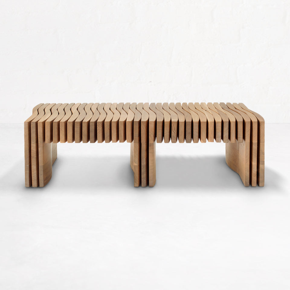 Mighty Oak Weeping Willow Bench – Greta de Parry